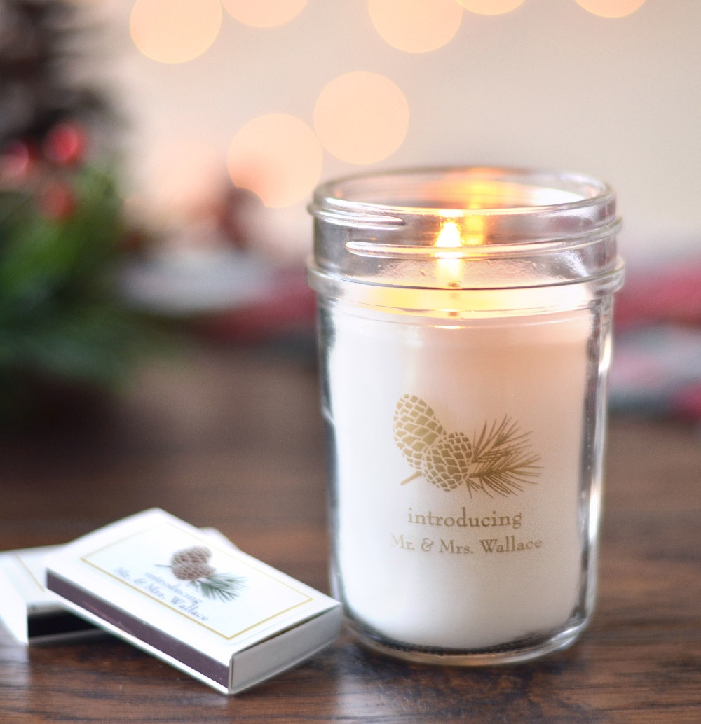 11 Ideas For Winter Wedding Favors Beau coup Blog