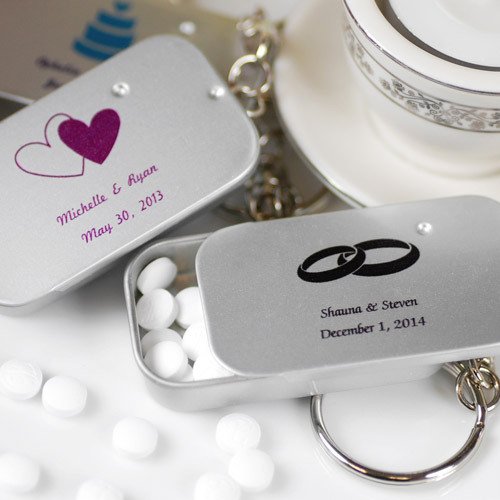 Personalized Mint Tin Keychain