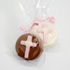 Religious Cross Chocolate Covered Oreo Cookie