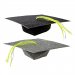 Graduation Hats, Mini Graduation Hats, Mini Graduation Party Hats