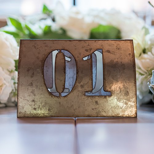 Table Numbers, Metal Numbers